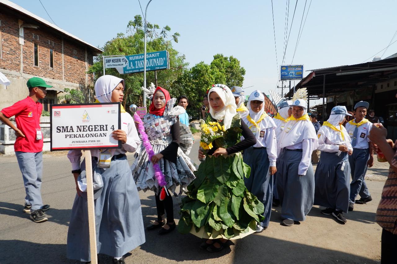 Jumbara ke-3 PMR, Pemkot Dorong Anggota PMR untuk Peduli