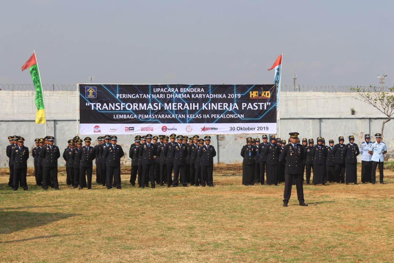 HDKD 2019, UPT Kanwil Kemenkuham Kota Pekalongan Terus Tingkatkan ...