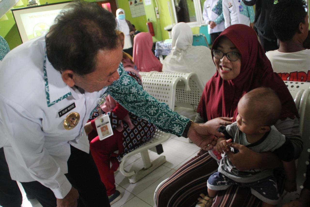 Salam Sehat Walikota, Stunting dan ODF Ditekankan
