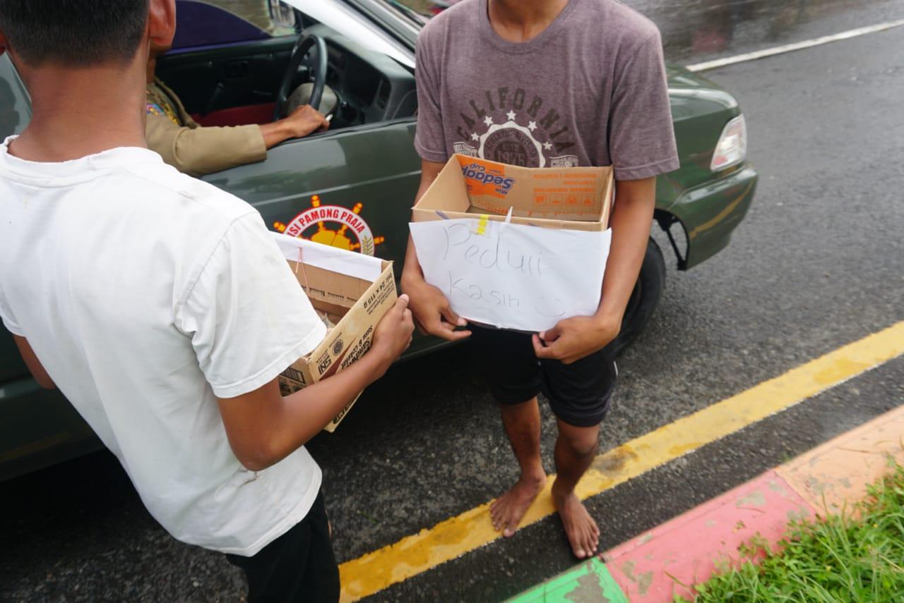 Warga Terdampak Banjir Diminta Tidak Meminta Sumbangan di Jalan