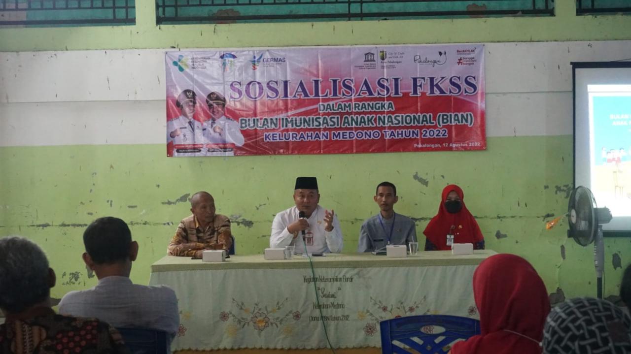 Capai Cakupan Imunisasi, Pemkot Dorong FKSS Turut Serta Sukseskan BIAN