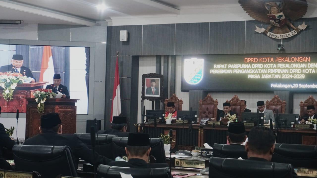 M. Azmi Basir dan Nusron Kembali Duduki Pimpinan DPRD Kota Pekalongan