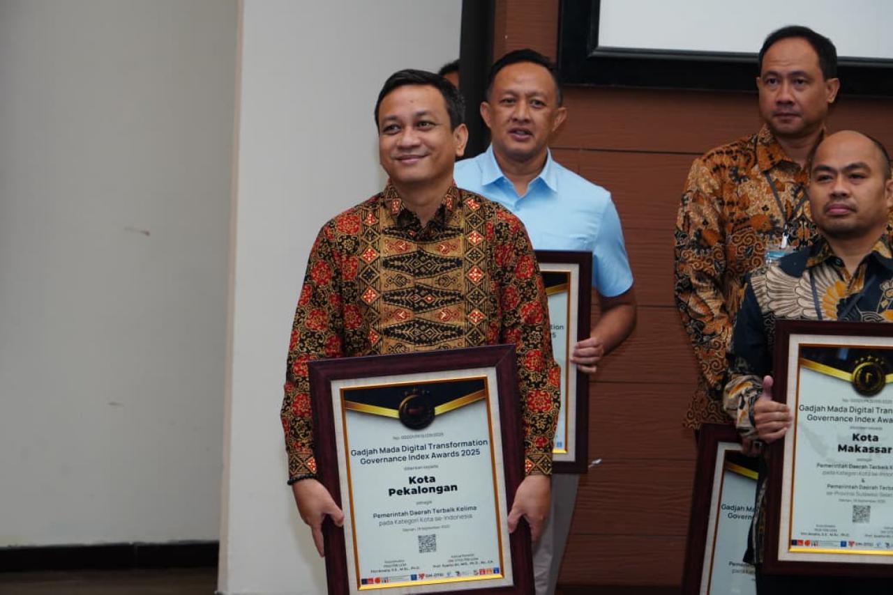 Komitmen Wujudkan Transformasi Digital, Kota Pekalongan Raih Peringkat ...