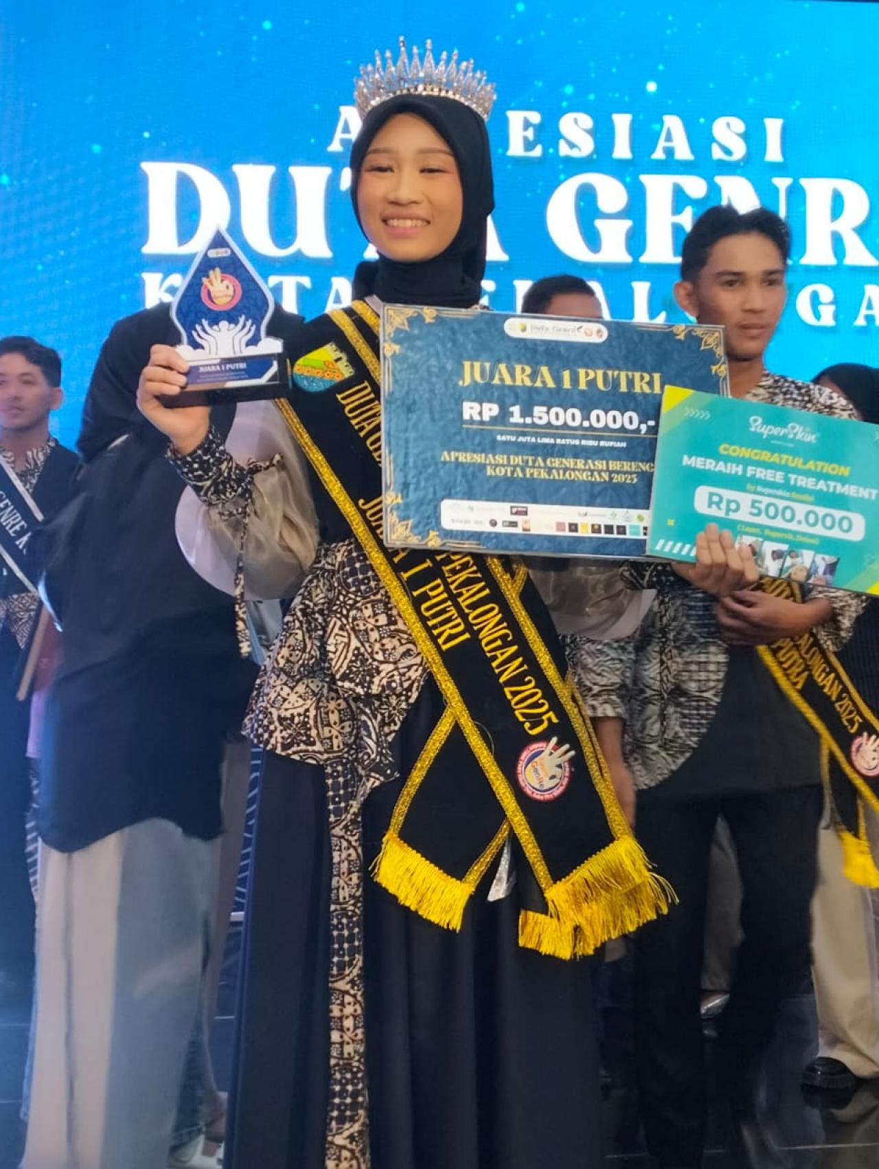 Siswi MAN 1 Kota Pekalongan Terpilih Jadi Duta GenRe 2025, Madrasah Kian Kokoh Sebagai Lembaga ...